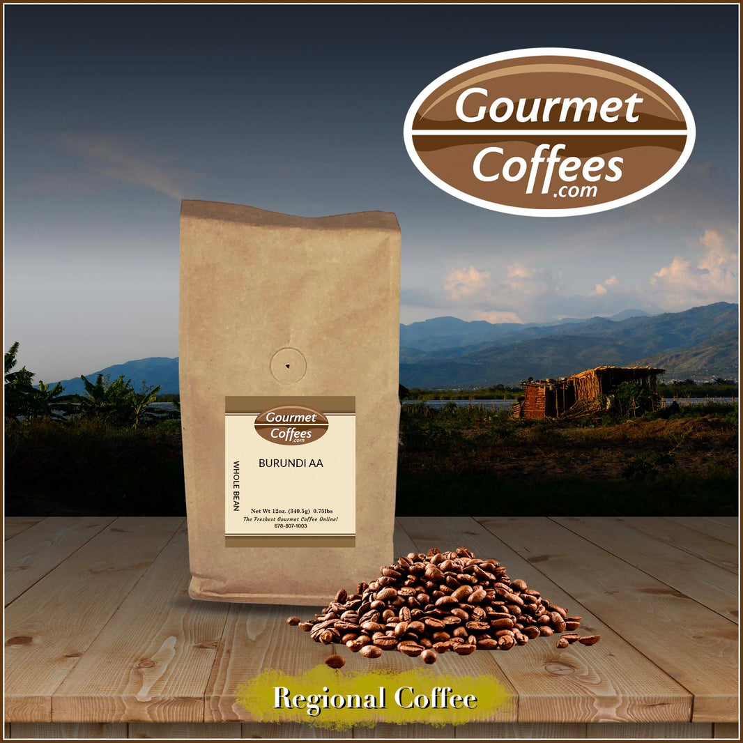 African Coffees – GRMS, gourmetcoffees.com