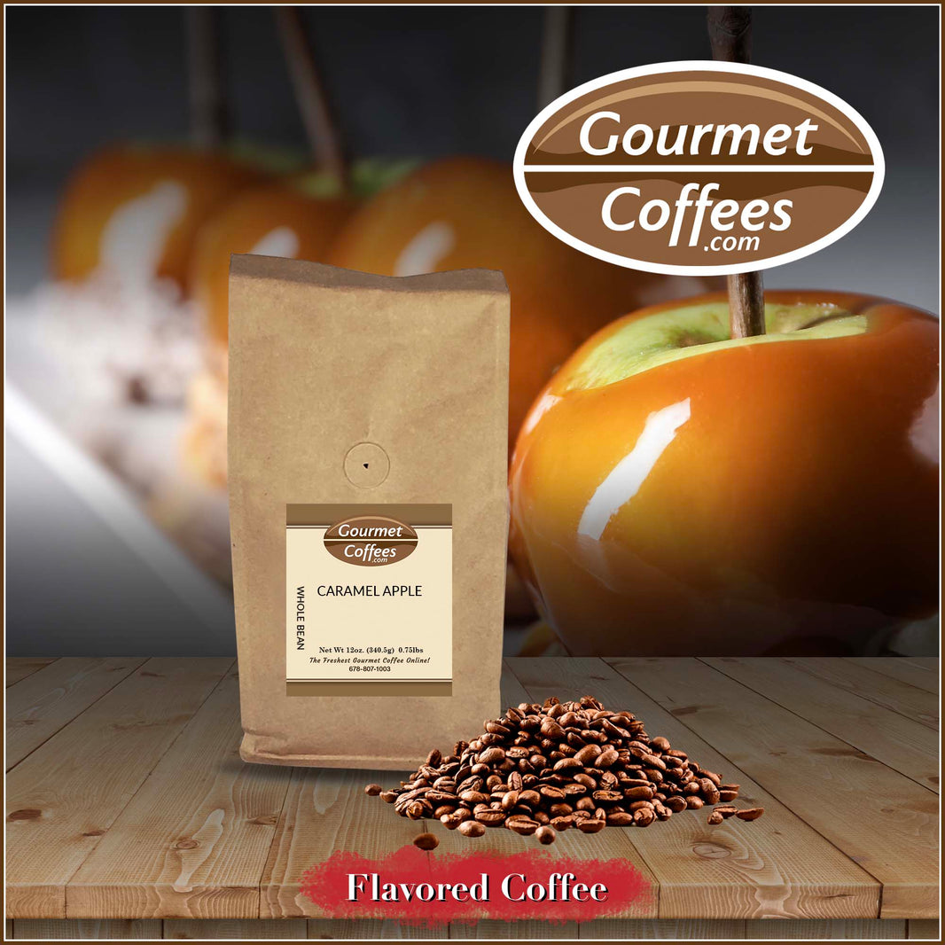 Caramel Flavored Coffees – GRMS, gourmetcoffees.com