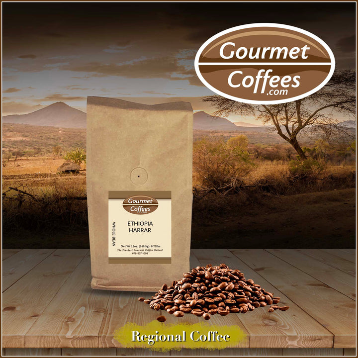 African Coffees – GRMS, gourmetcoffees.com