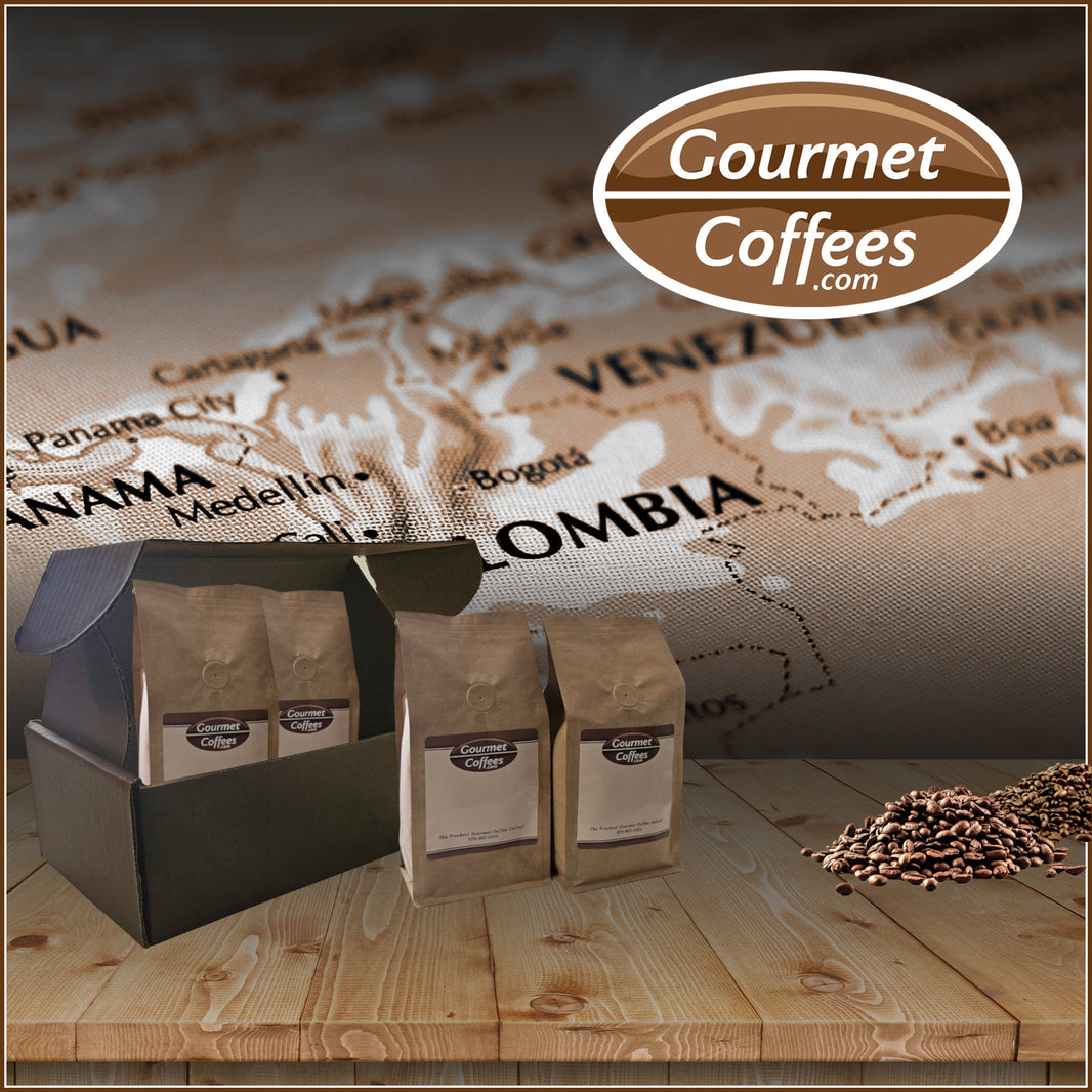 Coffee and Tea Gift Sets And Samplers – GRMS, gourmetcoffees.com