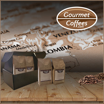 Coffee and Tea Gift Sets And Samplers – GRMS, gourmetcoffees.com