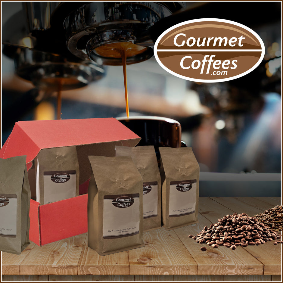 Coffee and Tea Gift Sets And Samplers – GRMS, gourmetcoffees.com