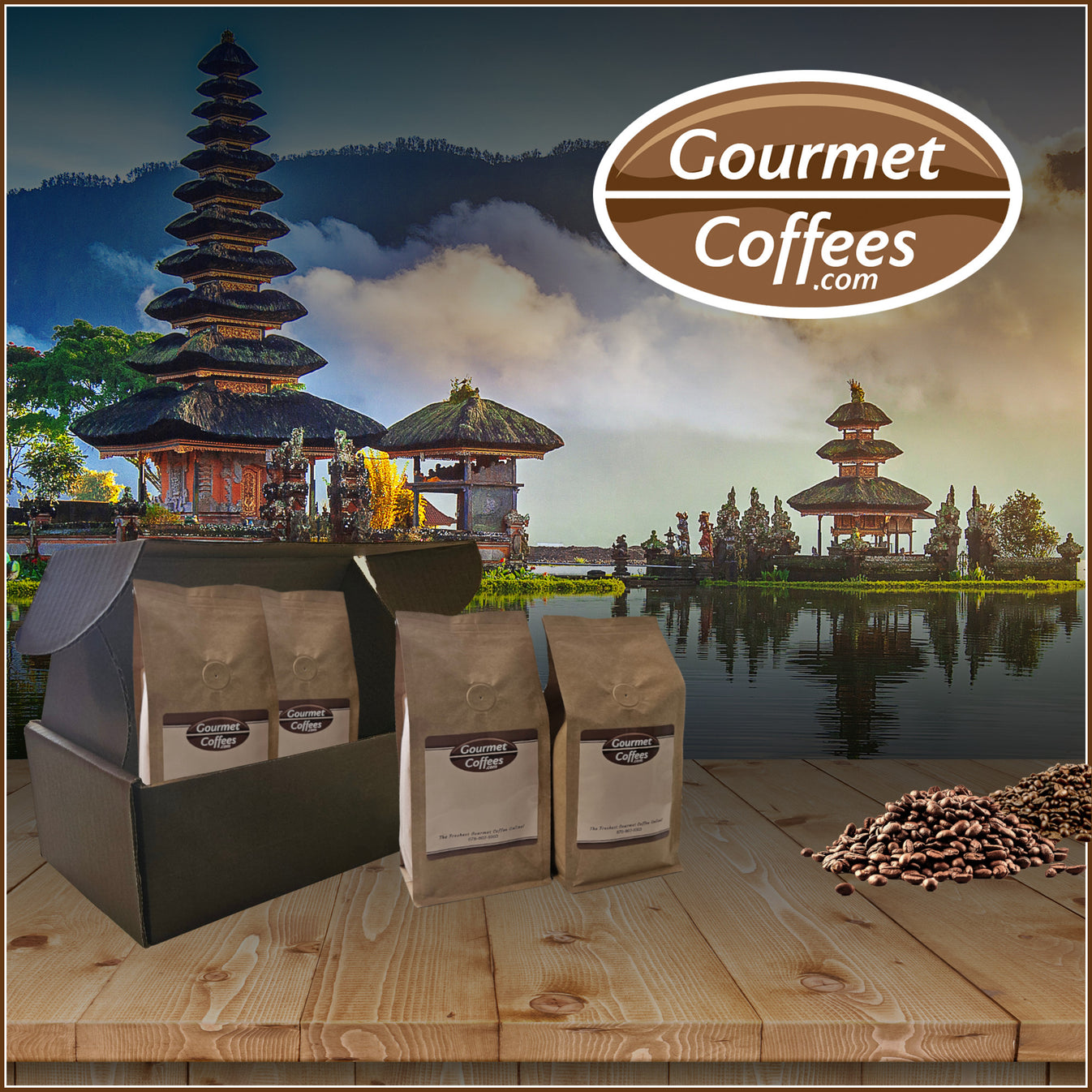 Indonesian Coffee Sampler – GRMS, gourmetcoffees.com