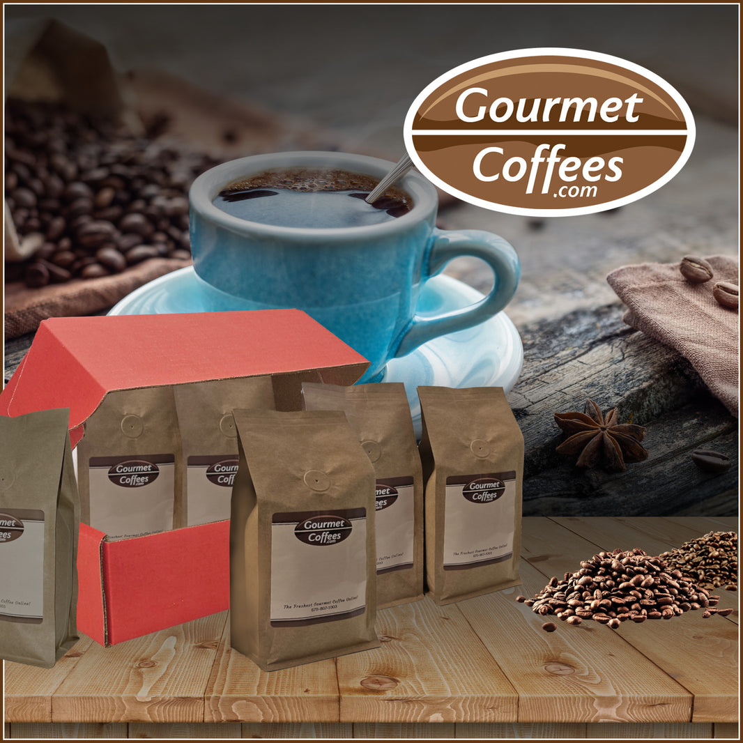 Coffee and Tea Gift Sets And Samplers – GRMS, gourmetcoffees.com
