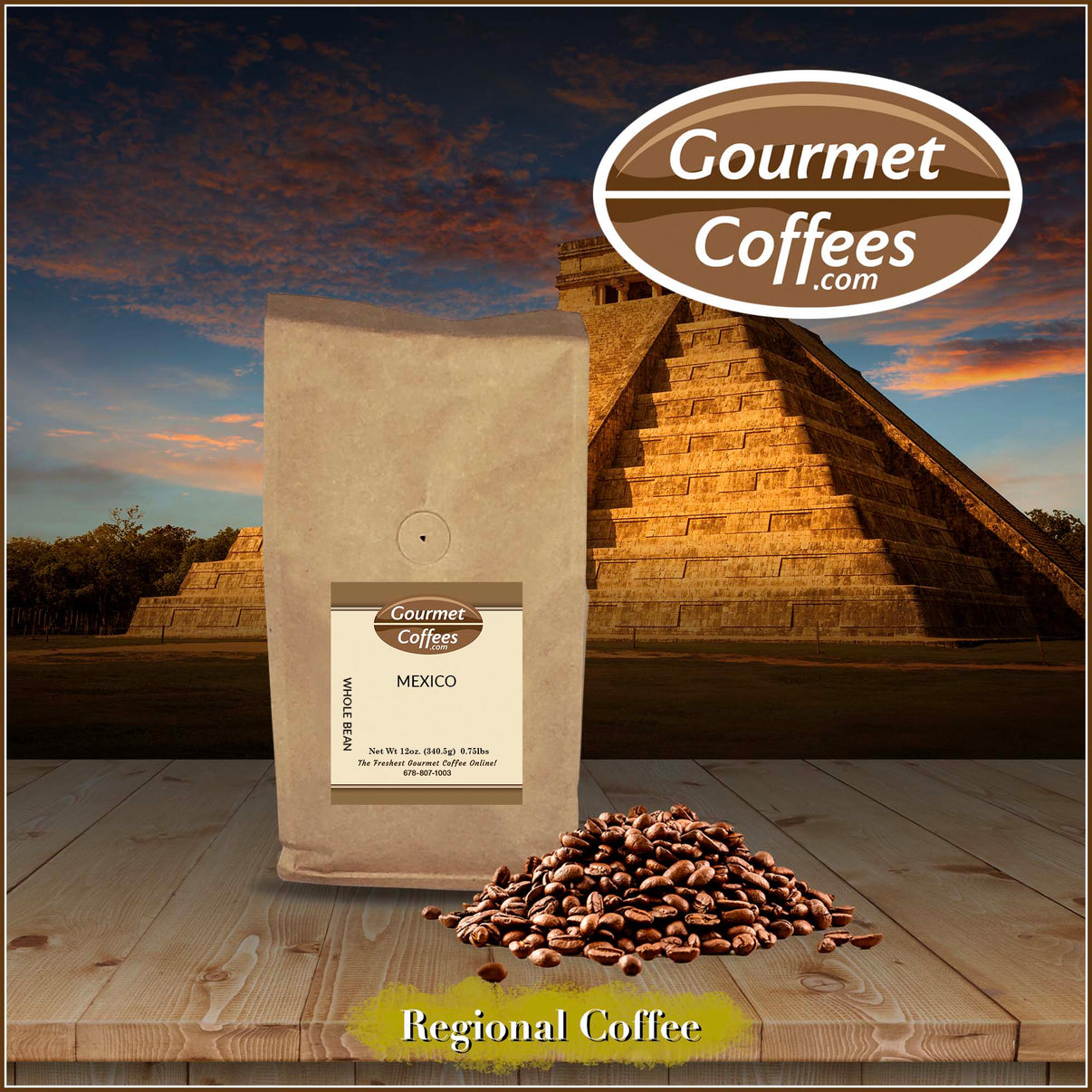 Mexico Coffee – GRMS, gourmetcoffees.com